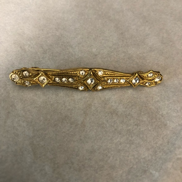 Jewelry | Vintage Bar Pin | Poshmark